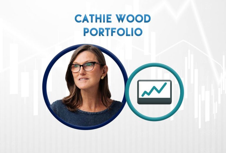 Cathie Wood Portfolio 【Ark Invest Holdings 2023】 - DATAROMA